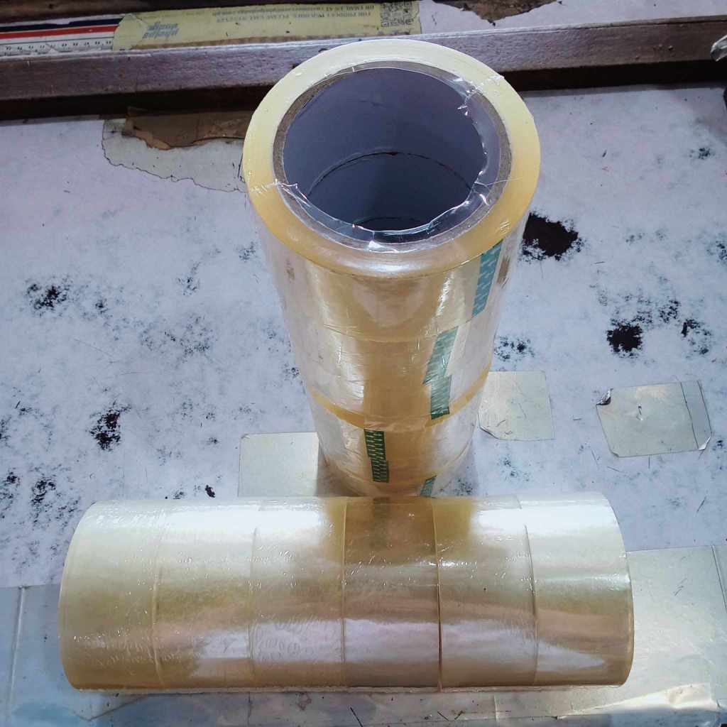 Packaging Tape 100mtrs 6pcs. | Shopee Philippines