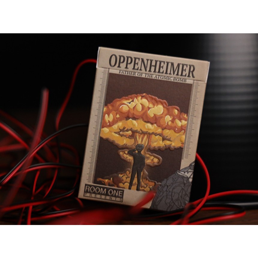Oppenheimer Radiance Playing Cards by Room One (baraha / collectible ...