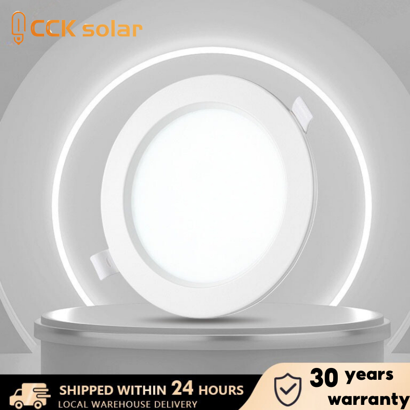 Tricolor 5W/6W/7W/9W/12W/15W/18W Downlight Ceiling Light Recessed Pin ...