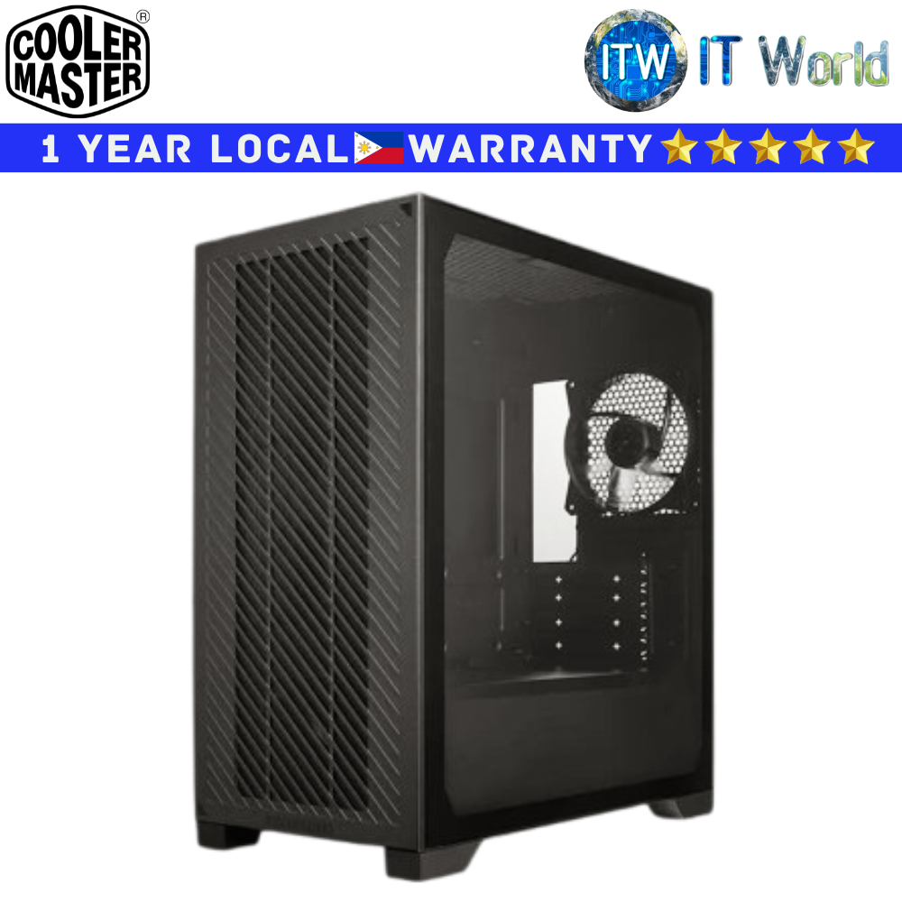 Itw | Cooler Master mATX Computer Case Elite 301 Lite mATX Mini Tower ...