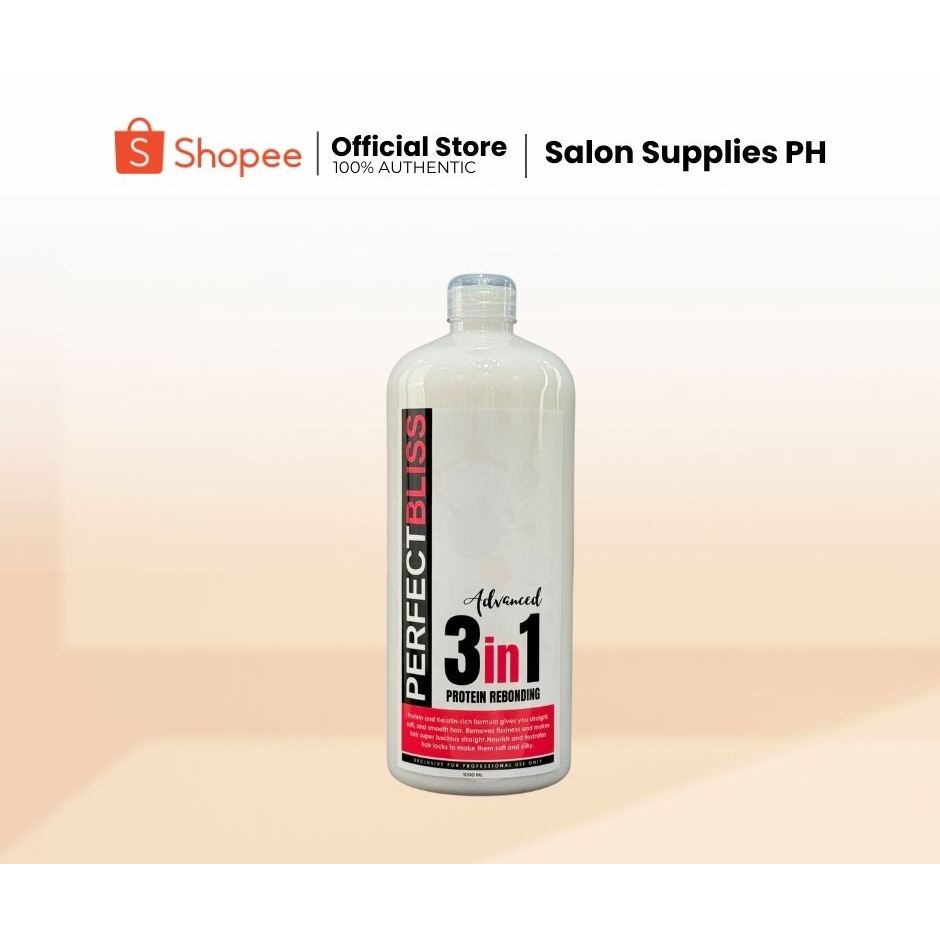PERFECTBLISS 3 IN 1 Protein Rebonding 1000 ml | Shopee Philippines