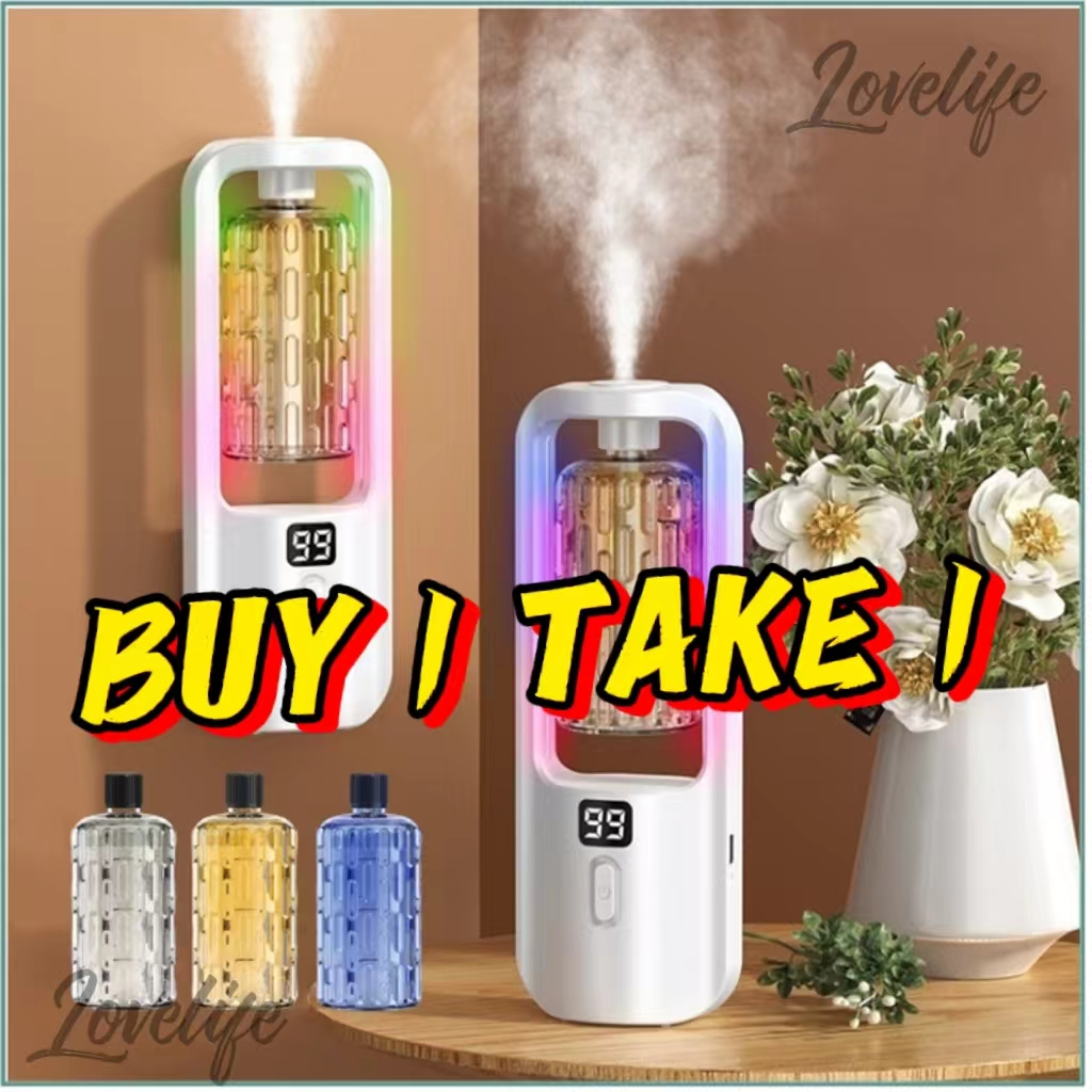 Fragrance Machine Automatic Aroma Diffuser humidifiers Essential oil Di ...