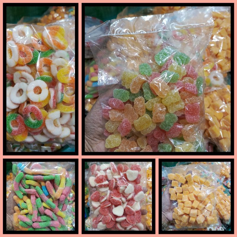 Sweet Gummy Candies 450 Grams - Perfect Treat - Candy | Shopee Philippines