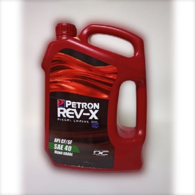 Petron REV-X Diesel Engine Oil SAE 40 (1 Gallon bottle) | Shopee ...