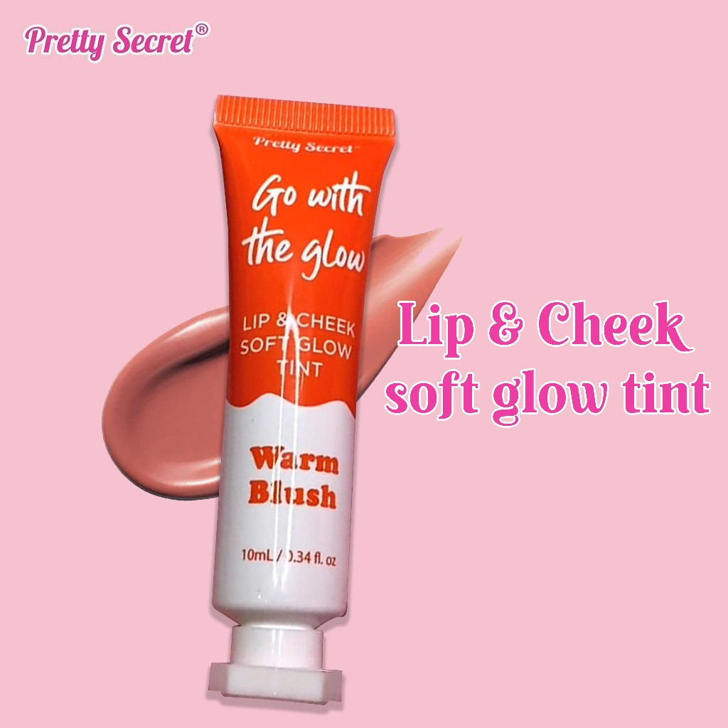 Pretty Secret Lip & Cheek Soft Glow Tint 10ml | Shopee Philippines