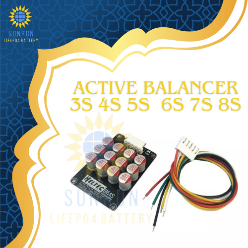 ACTIVE BALANCER FLYING CAPACITOR BALANCING - 3s 4s 5s 6s 7s 8s | Shopee Philippines