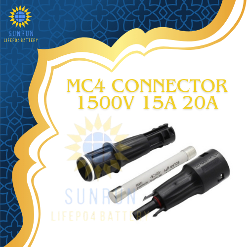 Jack With Fuse 1500V 15A 20A MC4 Connector | Shopee Philippines