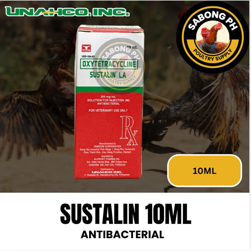 Sustalin 10ml UNAHCO | Shopee Philippines