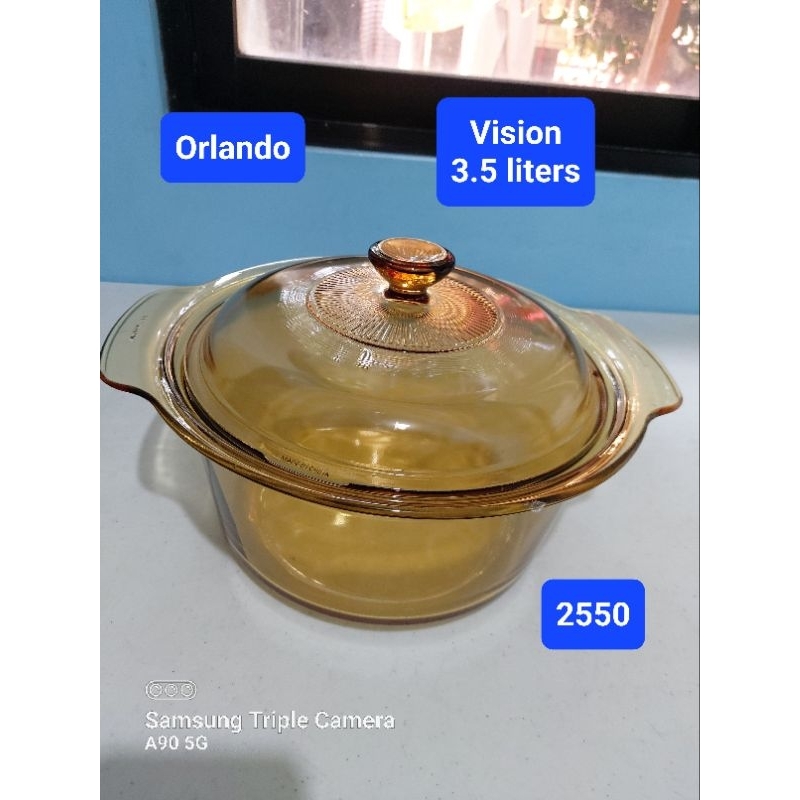Vision Cookware 3.5 liters (Orlando) | Shopee Philippines
