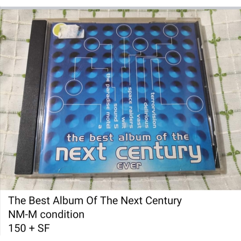 The Best Album Of The Next Century Ever CD unsealed Shopee Philippines