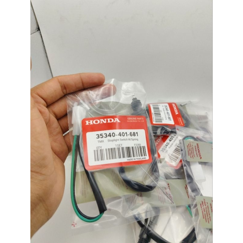 Honda genuine Tmx 155 stoplight switch or brake switch. universal ...
