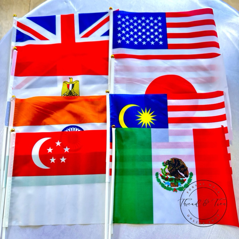 | COUNTRY FLAGLET | UNITED NATION FLAGLET | | Shopee Philippines