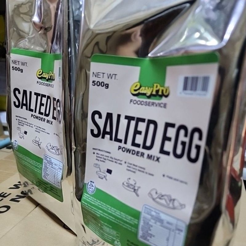 EasyPro Salted Egg Powder Mix | Shopee Philippines