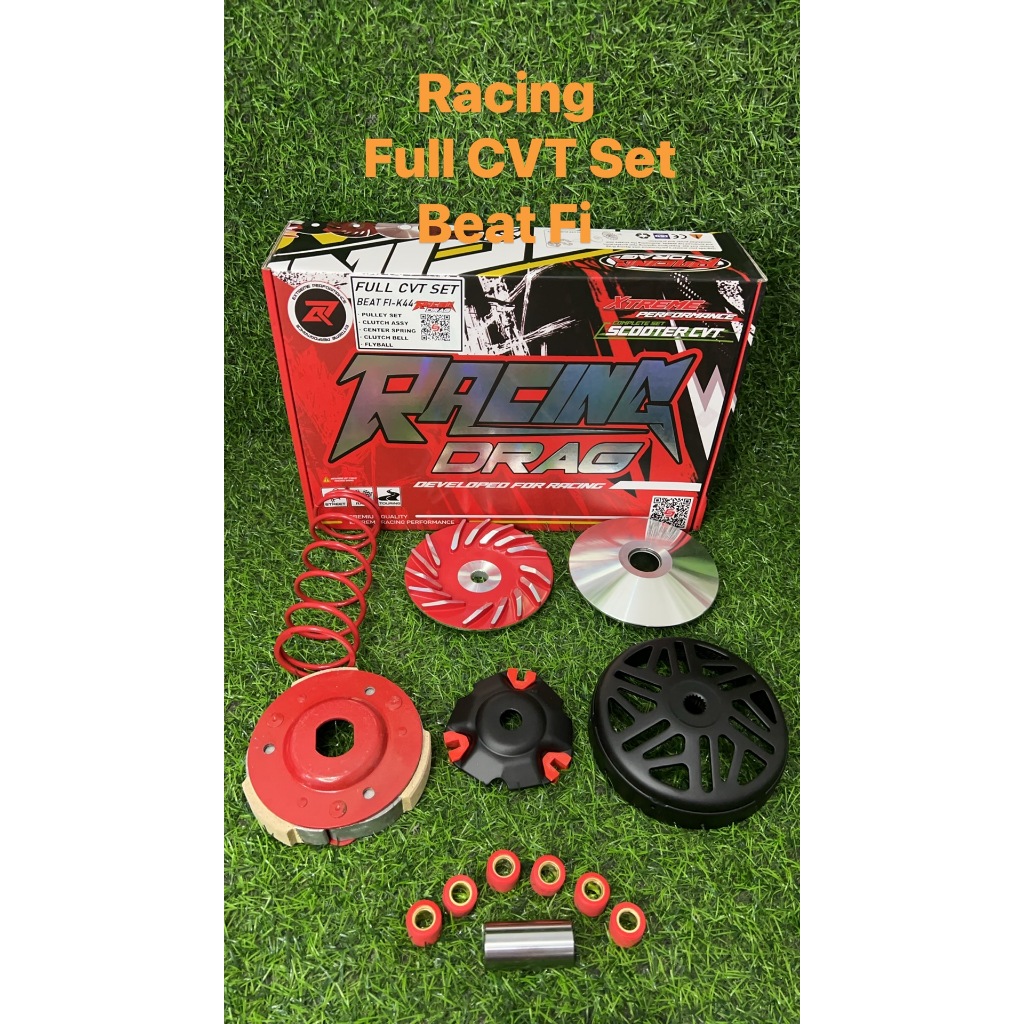 {Racing Grag} Full CVT Set-Mio Sporty/Mio i 125/Click/Beat Fi/Nmax ...