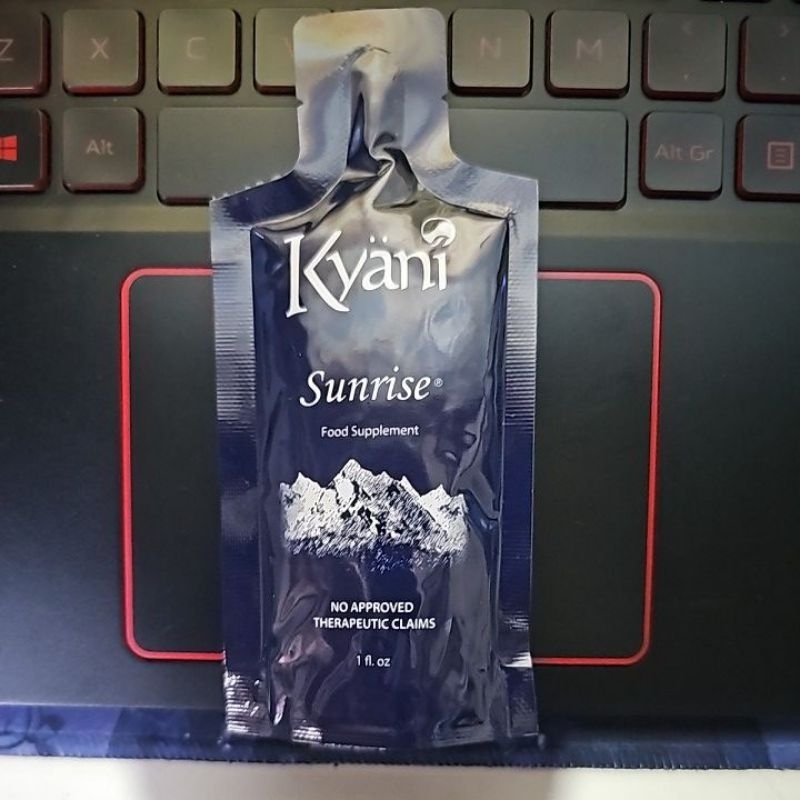 Kyäni Sunrise - 1 Sachet ( 1ft.oz) | Shopee Philippines