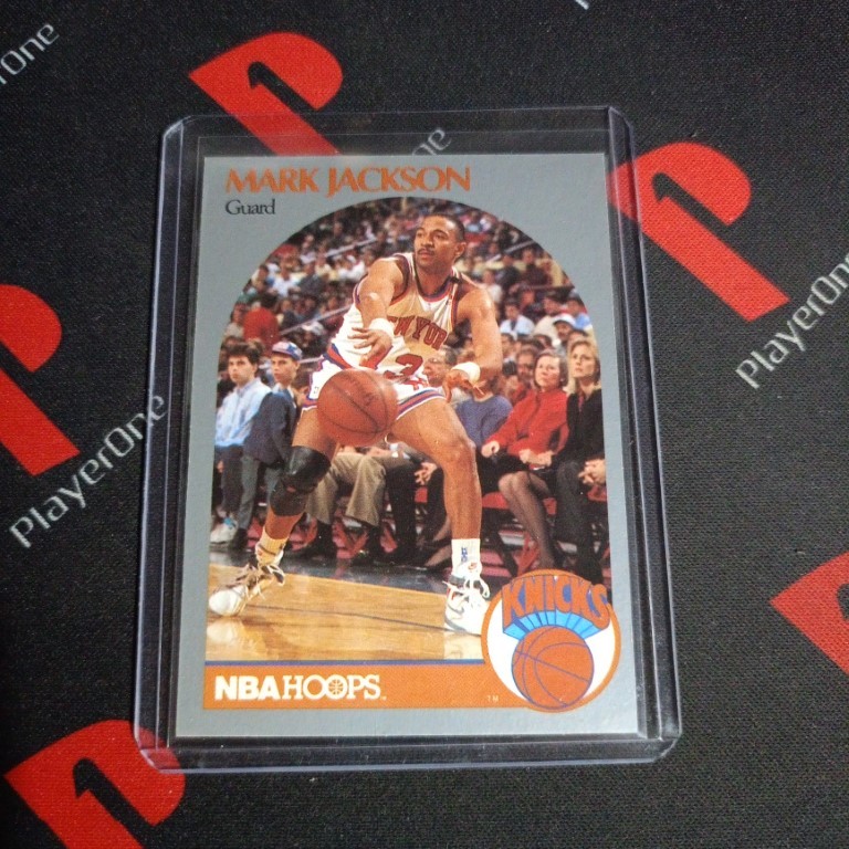 1990 Mark Jackson NBA Card With Menendez Brothers | Well Sought After ...