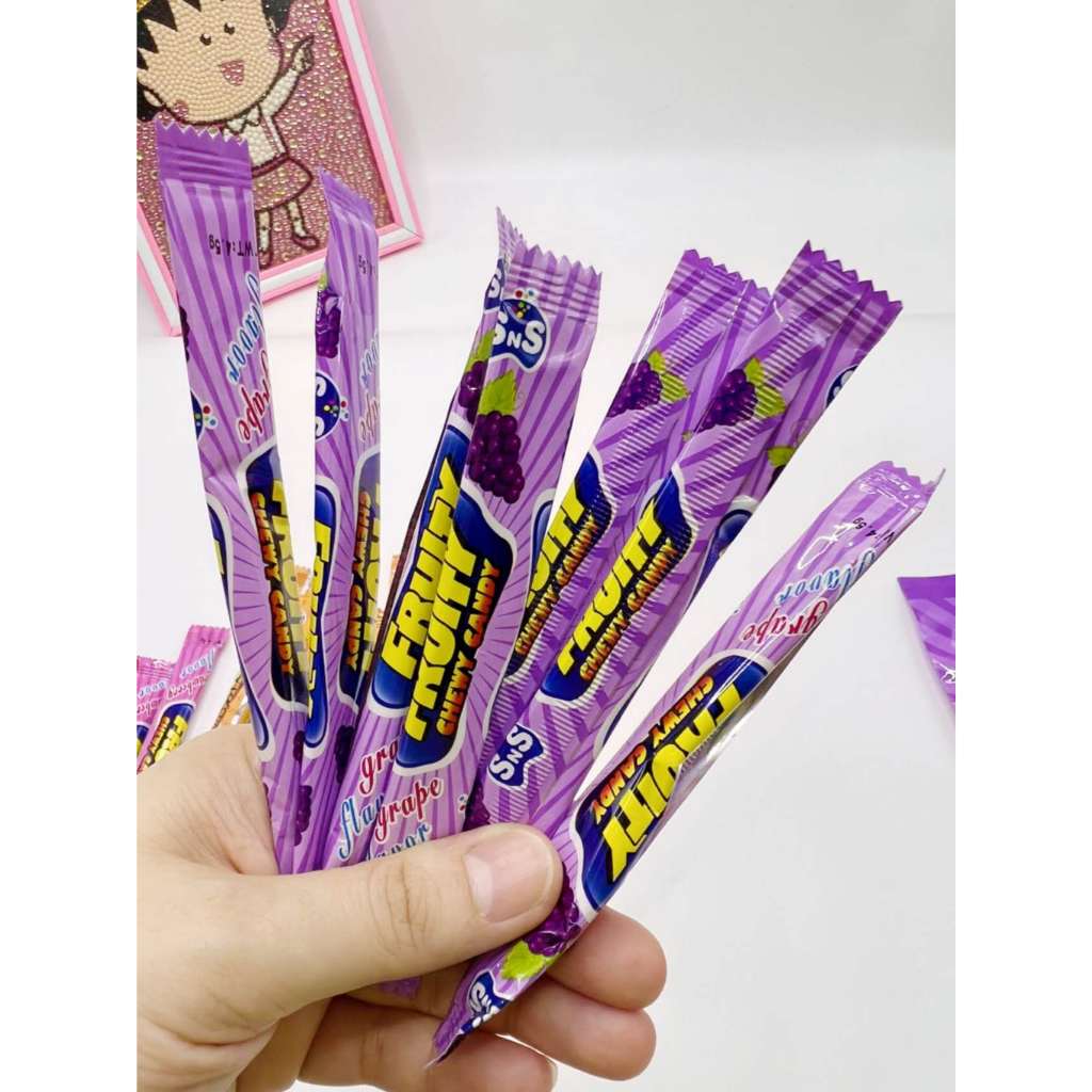 Choco and Fruity Chewy Candy 24pcs SUGAR CRASH | Shopee Philippines