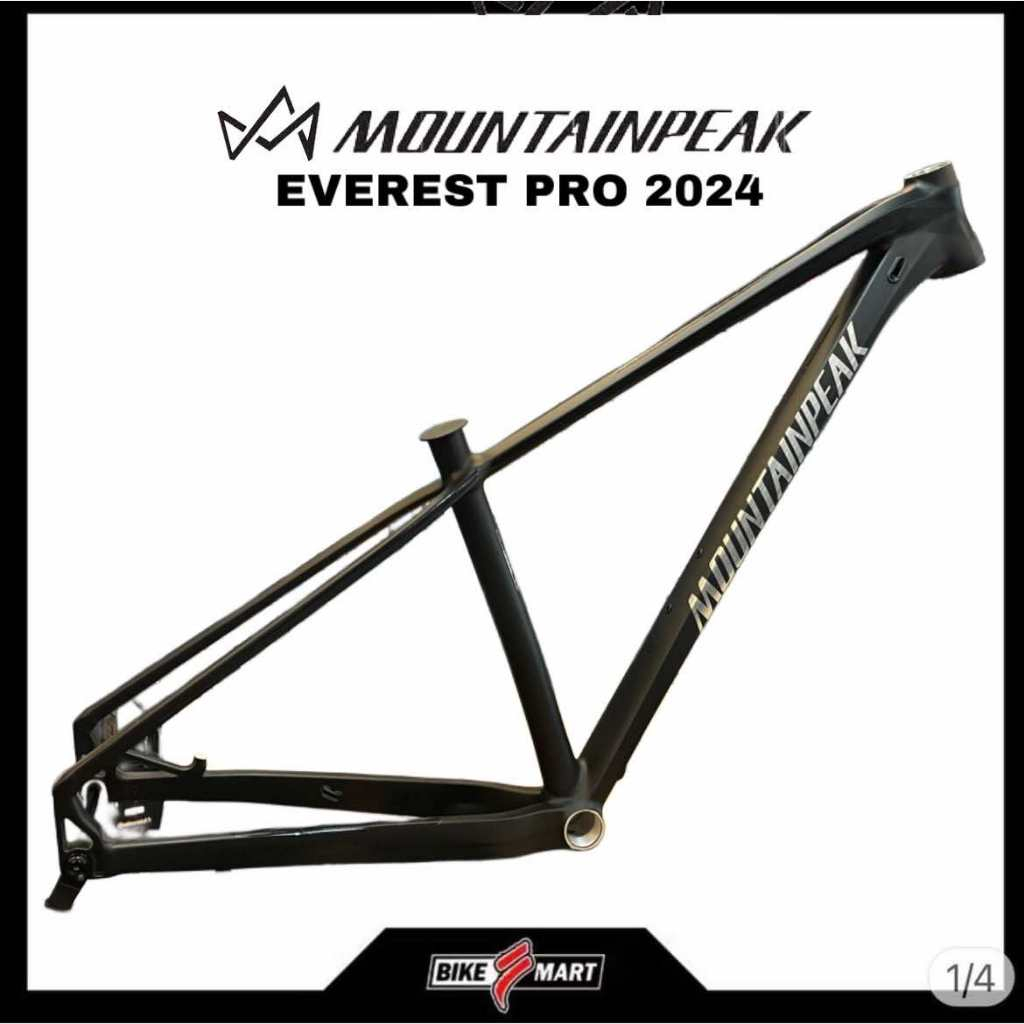 Bike Smart | MOUNTAINPEAK EVEREST PRO MTB FRAME 2024 | Shopee Philippines