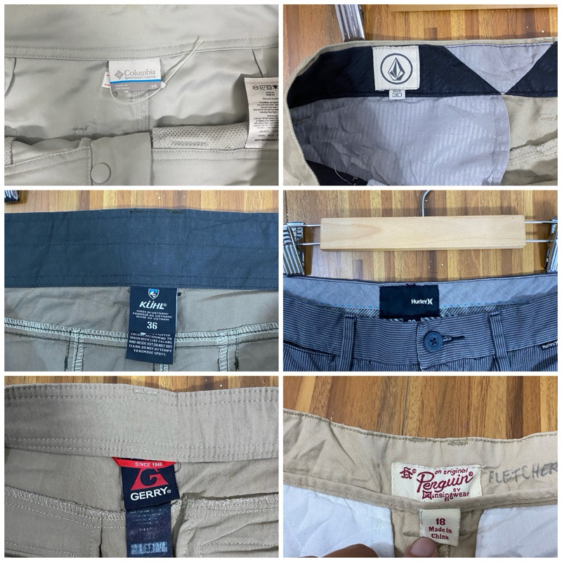 Update‼️ Preloved / Ukay Walking Shorts / Cargo Shorts US for Men ...