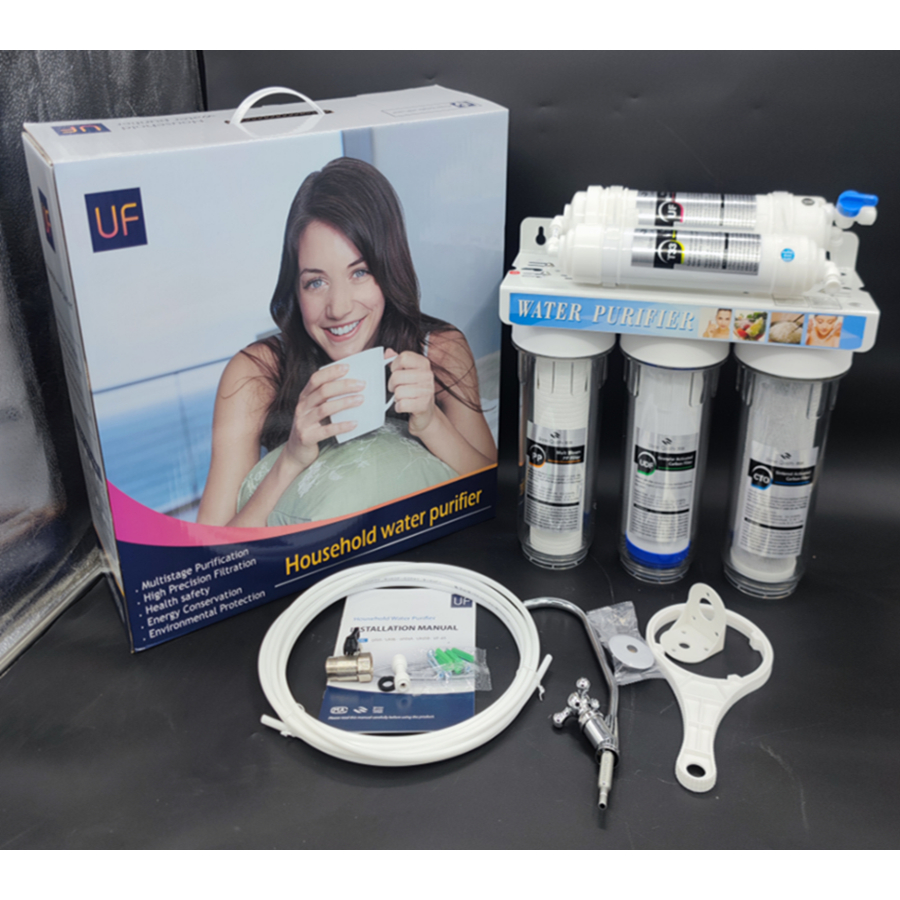 (Level 5, level 6 ultra-alkaline - UV) 6 Stages Ultrafiltration Water ...