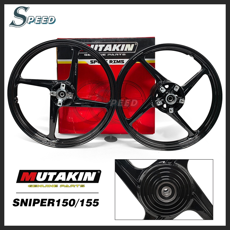 MUTAKIN 411 Mags 4 Spokes For Sniper150 Sniper155 Front Disc 4 holes ...