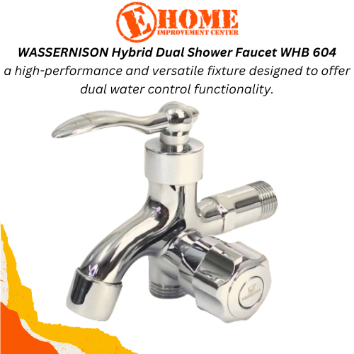 WASSERNISON Hybrid Dual Shower Faucet WHB 604 | Shopee Philippines