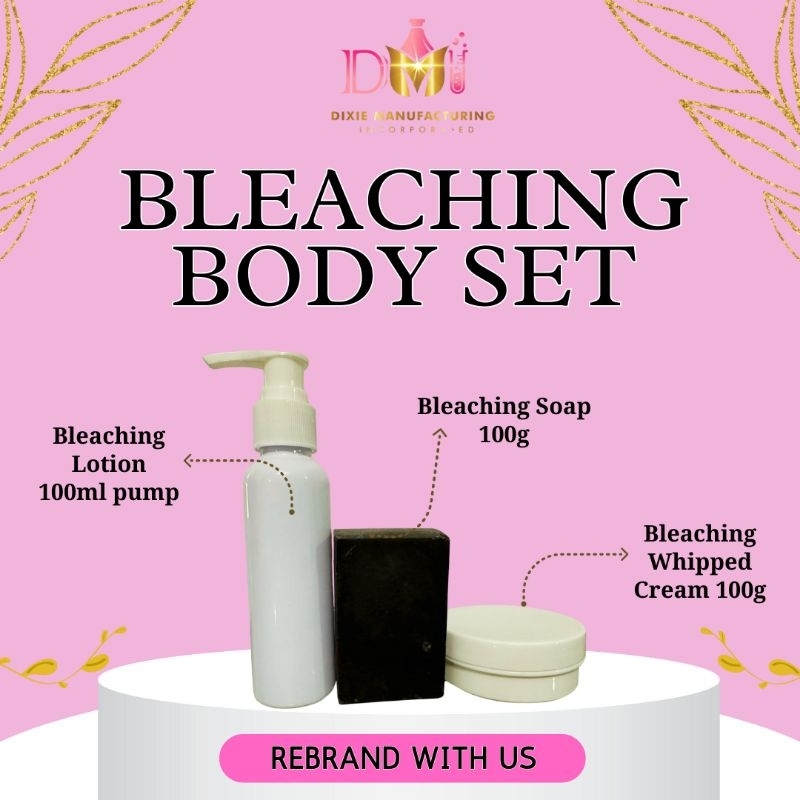 Bleaching Body Set | Skincare set | Shopee Philippines