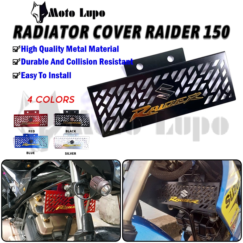 RAIDER 150 Motorcycle Radiator Cover Radiator Iron Cover | Shopee ...