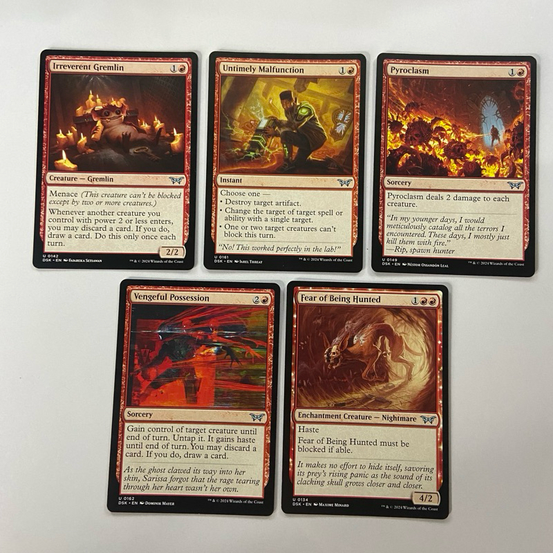 IRREVERENT GREMLIN UNTIMELY MALFUNCTION VENGEFUL POSSESSION FEAR OF ...