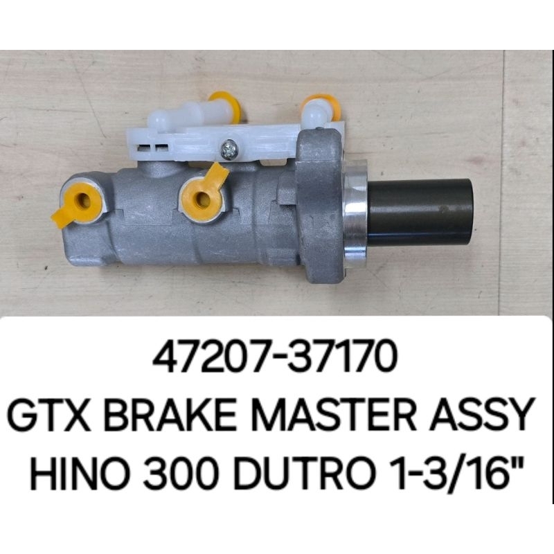 BRAKE MASTER ASSEMBLY HINO 300 DUTRO (1-3/16") | Shopee Philippines