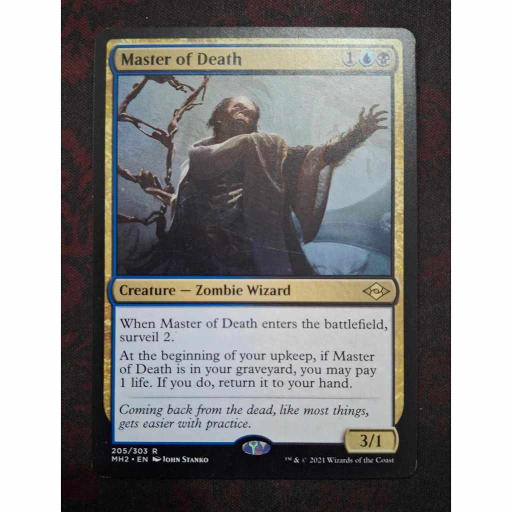 Master of Death ( MTG / Rare / Creature / MH2 ) | Shopee Philippines