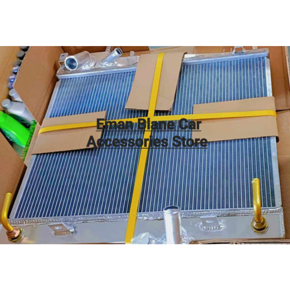 Brand New Radiator Aluminum and Plastic Type for DA17V DA17W Multicab ...