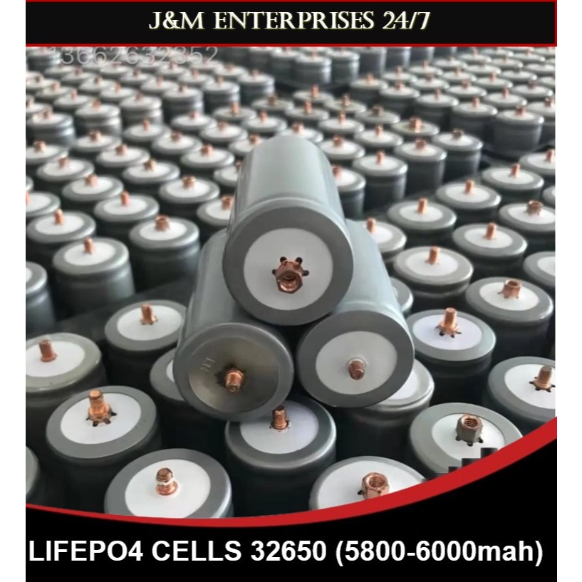 32650 Lifepo4 3.2V Lithium Battery Cell 32700 with 5800 to 6000mah ...
