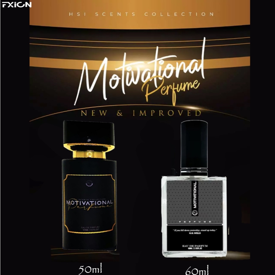 Motivational Perfume Eclat by HSI Scents Collection Oil Based | Shopee ...