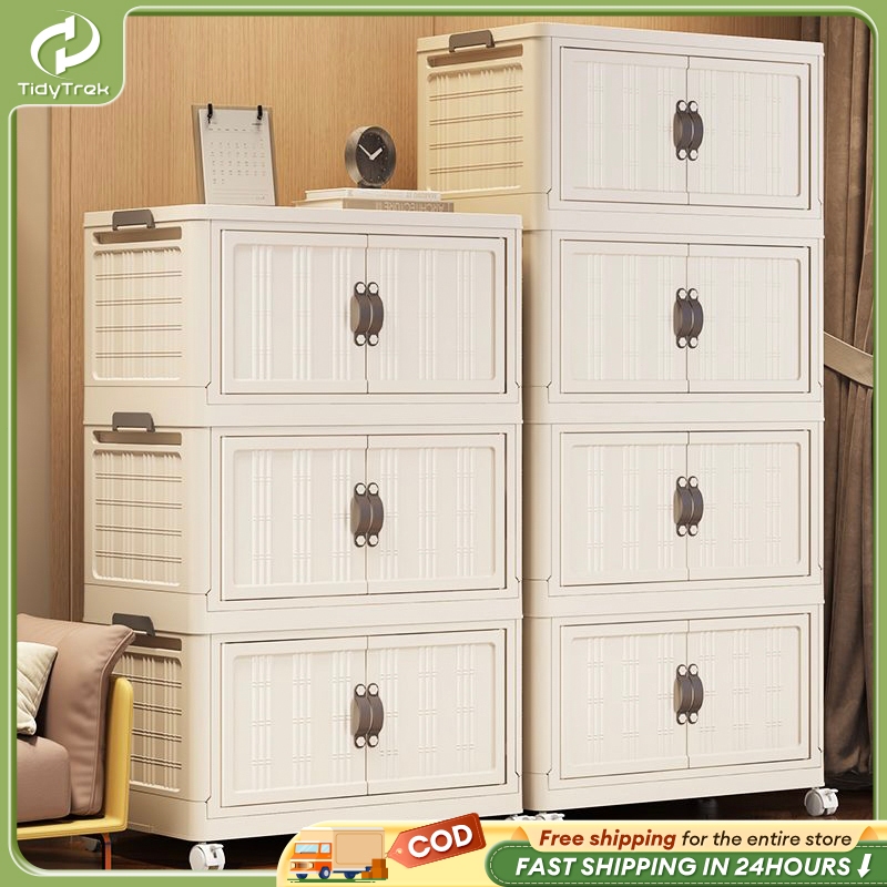 TT Foldable Cabinet for Kitchen Durabox with Magnetic Suction Door ...