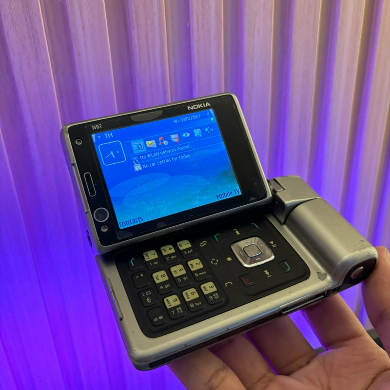 Genuine Nokia N92 with Charger and Battery | Tech 4 1 PH | Shopee Philippines