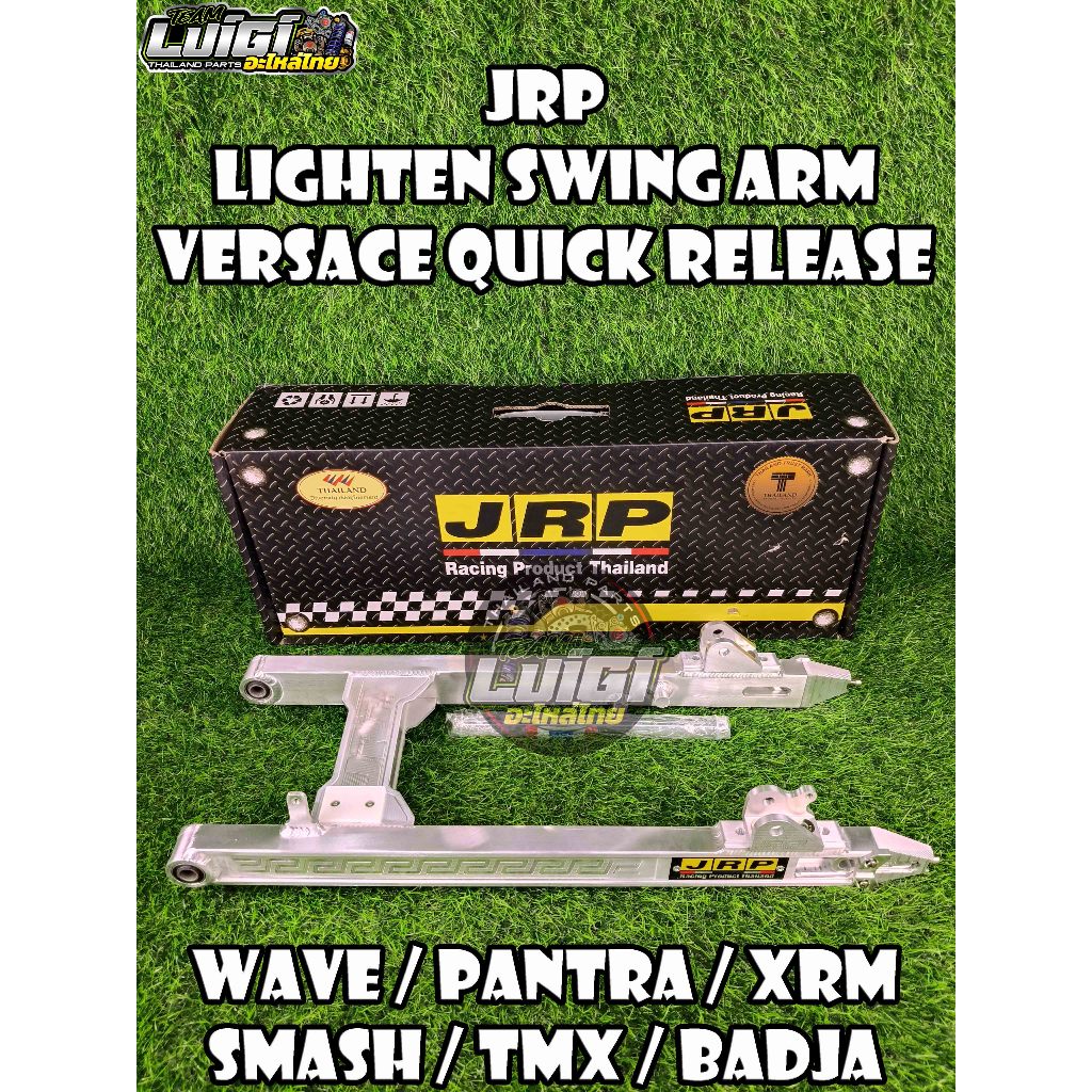 JRP CNC VERSACE SWING ARM WAVE / PANTRA / XRM / BADJA / TMX / SMASH ...
