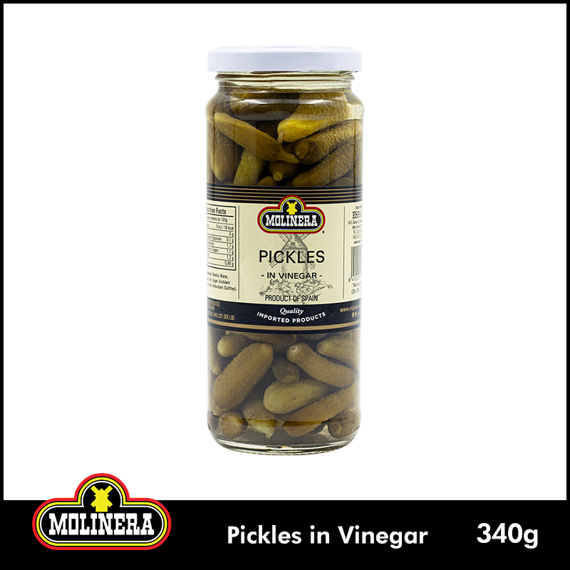 Molinera Pickles in Vinegar 340g | Shopee Philippines