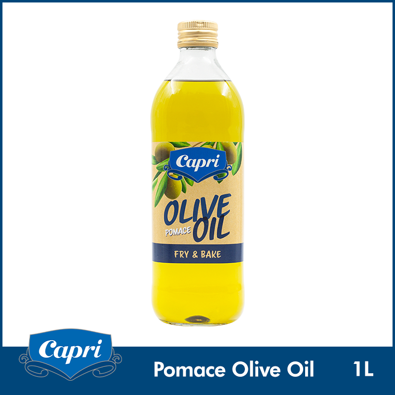 Capri Pomace Olive Oil 1L | Shopee Philippines
