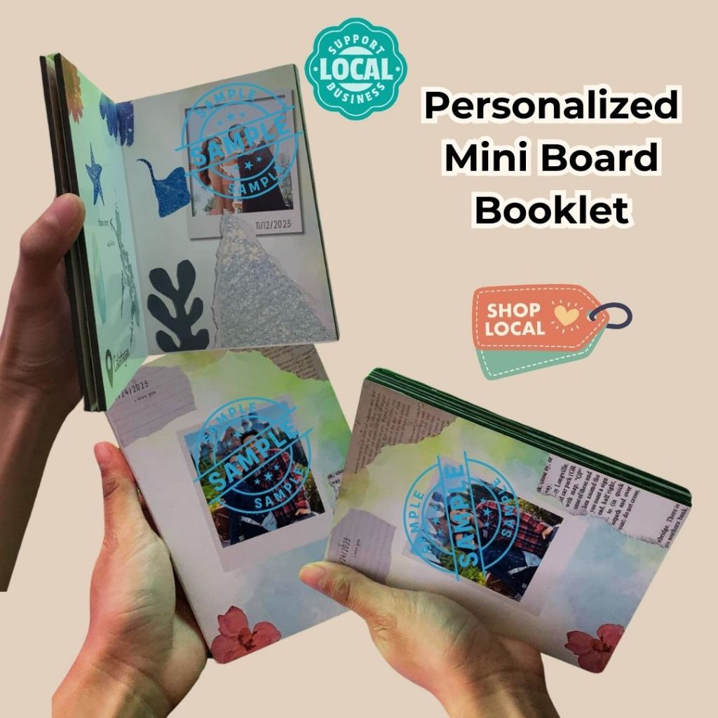 Personalized Mini Board Booklet Gift Ideas | Shopee Philippines