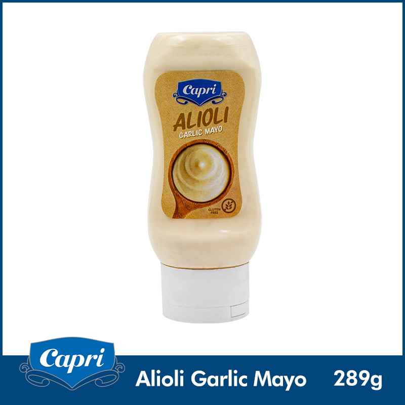 Capri Alioli (Garlic Mayo) 300g | Shopee Philippines