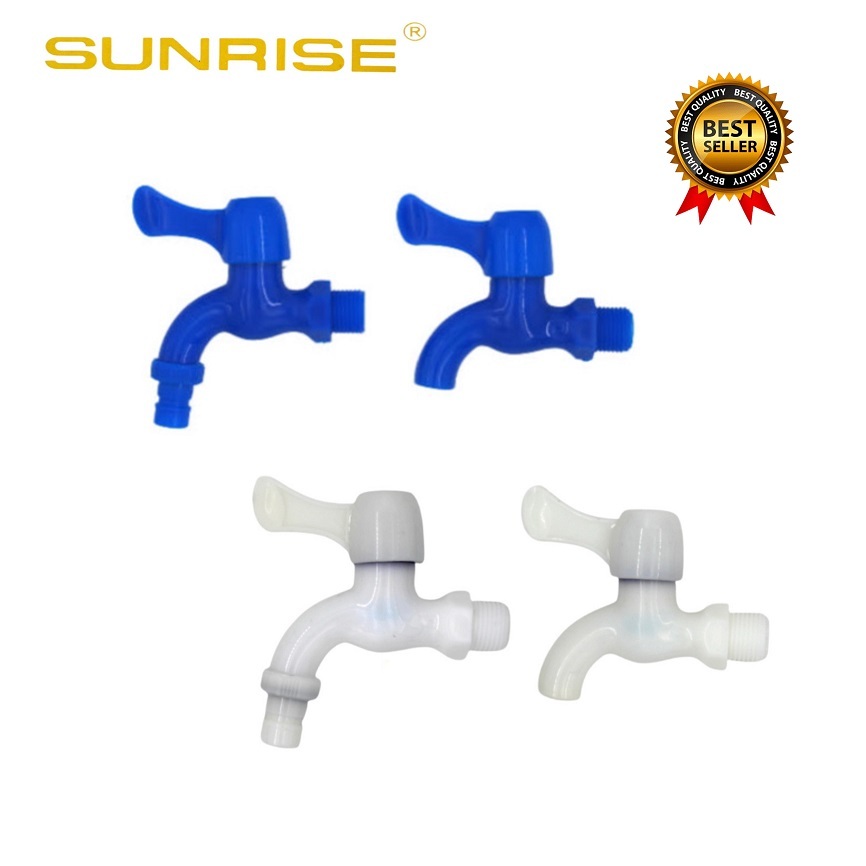 PVC Plastic Faucet Hose Bibb / Plain Bibb High Quality | Shopee Philippines