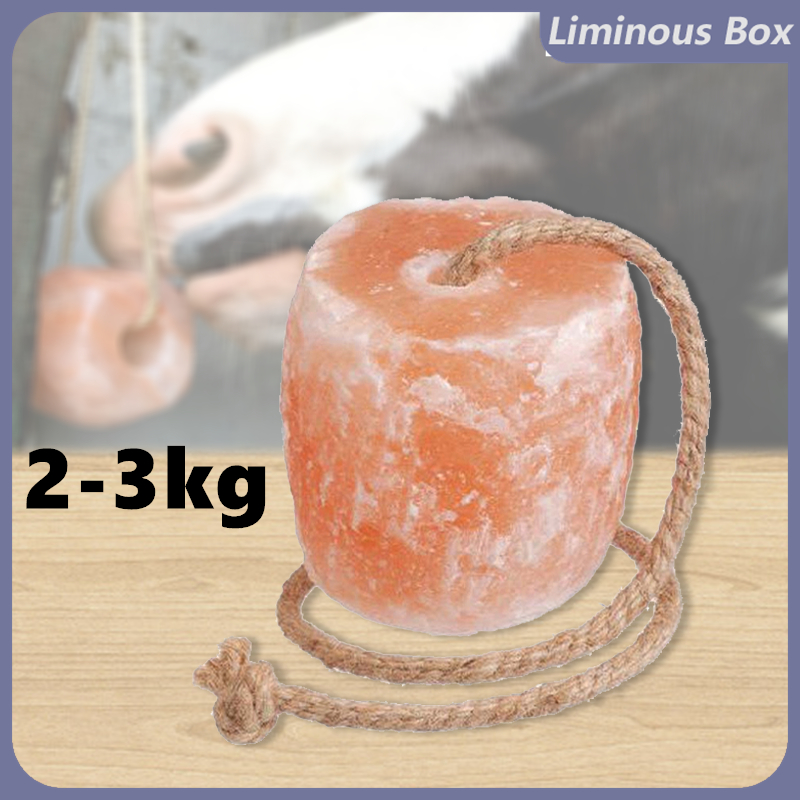 2-3kg Natural Himalayan Salt Block Livestock Salt Licks Block For ...