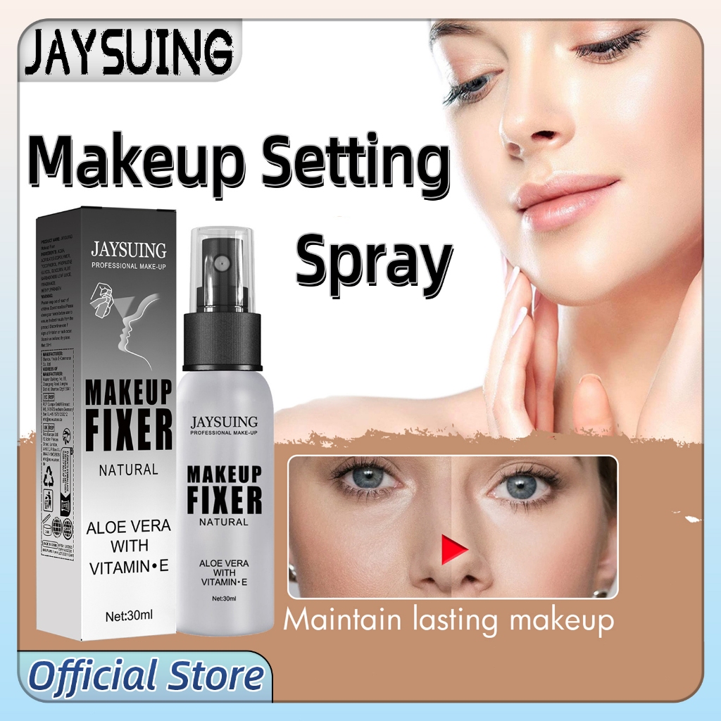 Jaysuing Makeup Setting Spray Matte Finish Long Lasting Oil Control ...