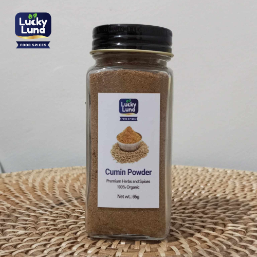 Cumin Powder in Glass Shaker Bottle (65g) | Shopee Philippines