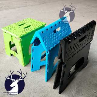 NEWLAND FOLDING PLASTIC STOOL / MULTI FUNCTIONAL STEP STOOL / MINI ...