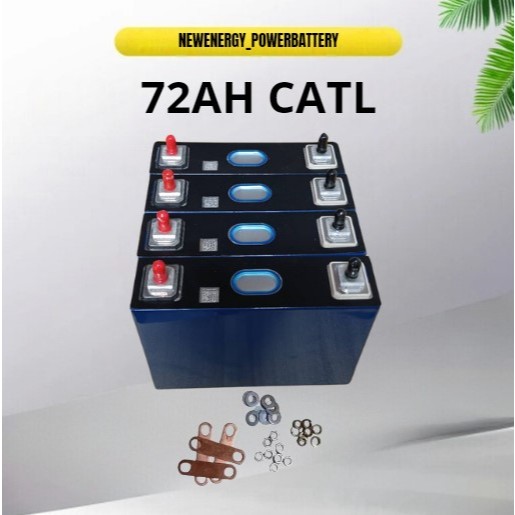 BRANDNEW Lifepo4 72ah battery 3.2v Prismatic Battery cell. (PM ME FOR ...