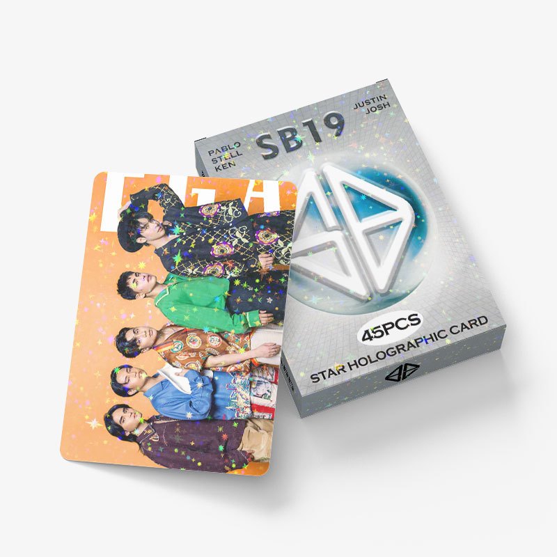 New album MOONLIGHT Lomo Card SB19 Photocard Holographic Card Pablo ...