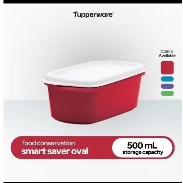 Tupperware Oval Smart Saver 500ml | Shopee Philippines