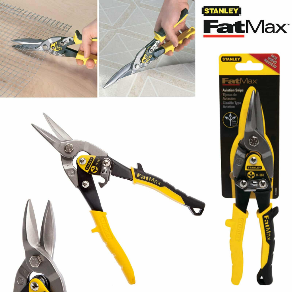 Stanley Aviation Snip FATMAX Straight (14-563) | Shopee Philippines